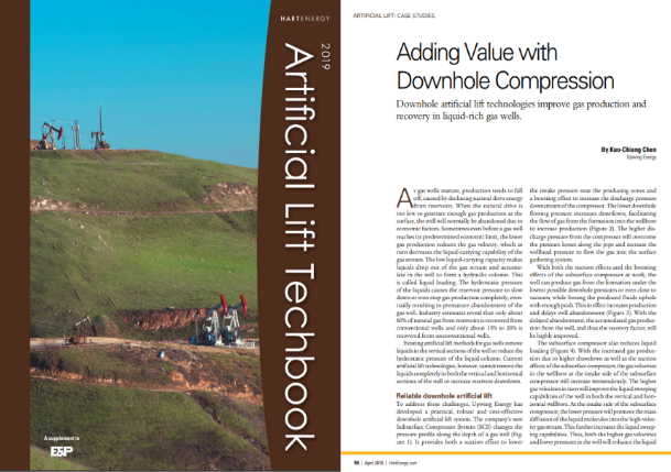 Adding Value with Downhole Compression | Upwing Energy